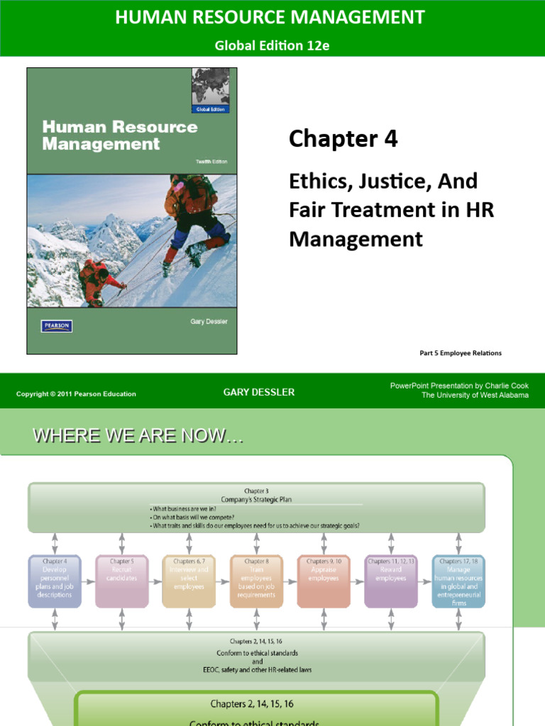 Dessler HRM12e PPT 4 | PDF