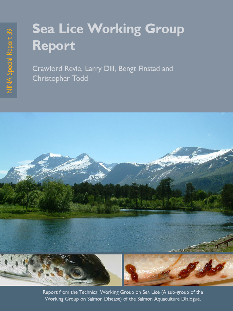 Sea Lice Working Group Report | PDF
