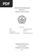 Pembuatan Larutan Buffer | PDF