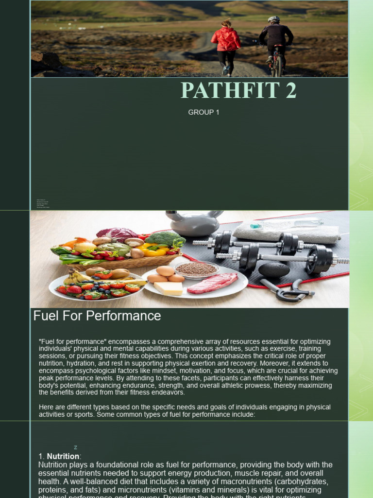 Pathfit 2 | PDF