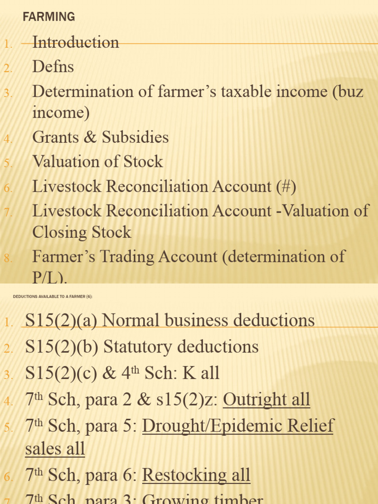 13 Farming | PDF