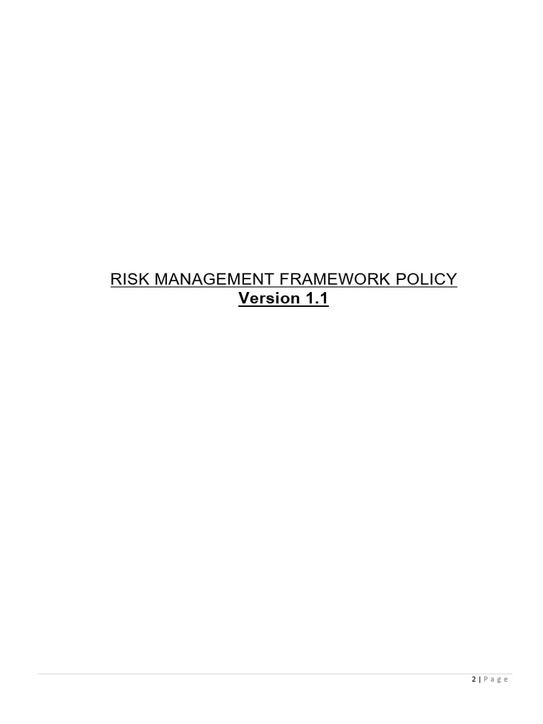 Mutual Fund Risk Management Policy | PDF | Risk | Investing