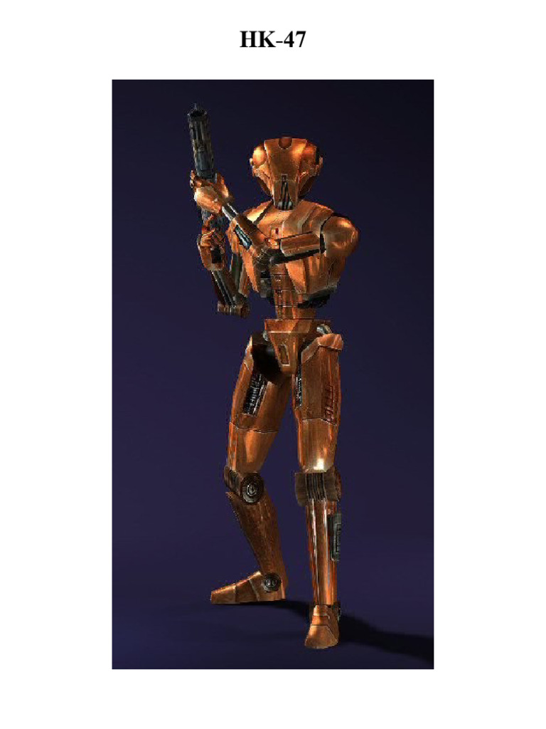 HK 47 | PDF