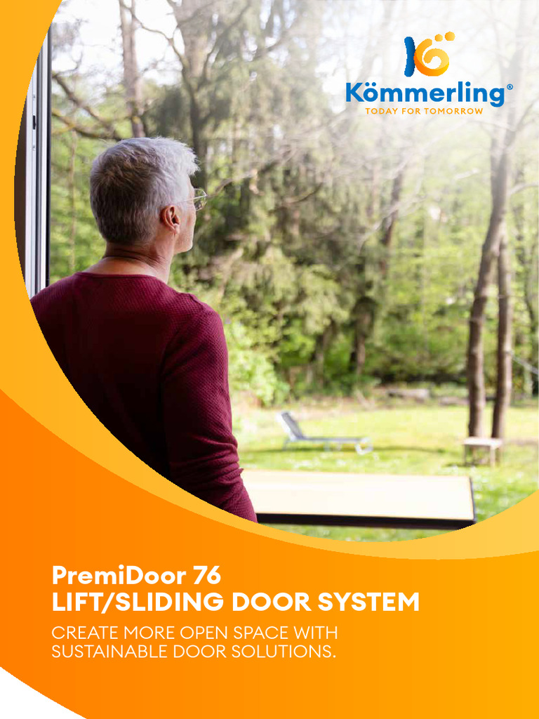 PremiDoor 76 Lift/Sliding Door Overview | PDF | Door | Building Insulation
