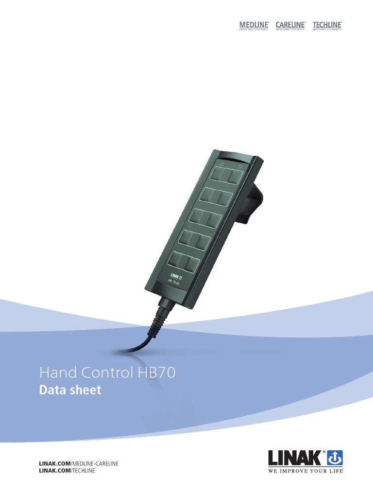 Control hb70 Data Sheet Eng | PDF | Computing | Manufactured Goods