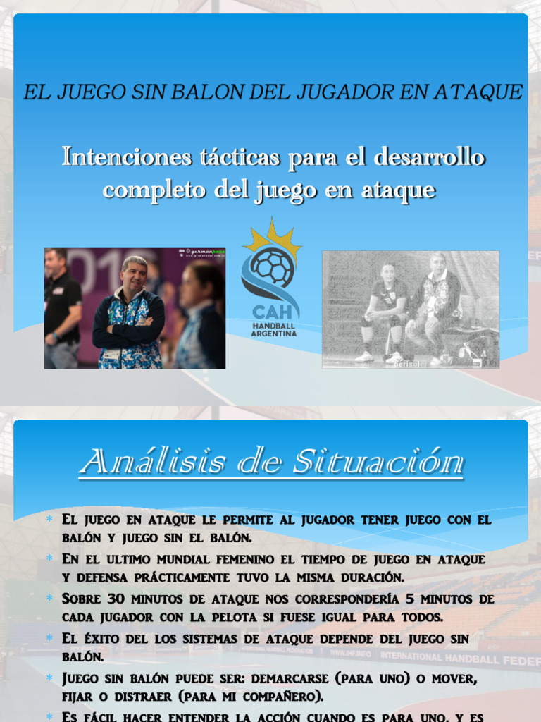 Juego Sin Balón en Ataque | PDF | Defensor (Asociación de Fútbol ...