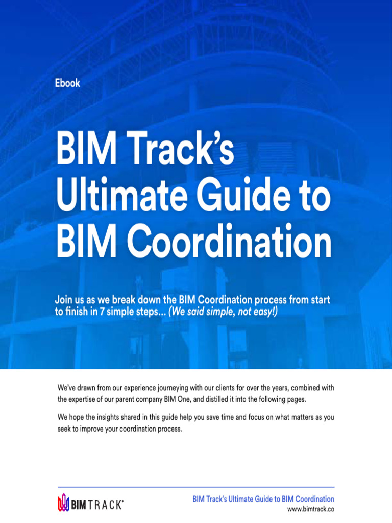 BIM Track's Ultimate Guide To BIM Coordination | PDF | Art