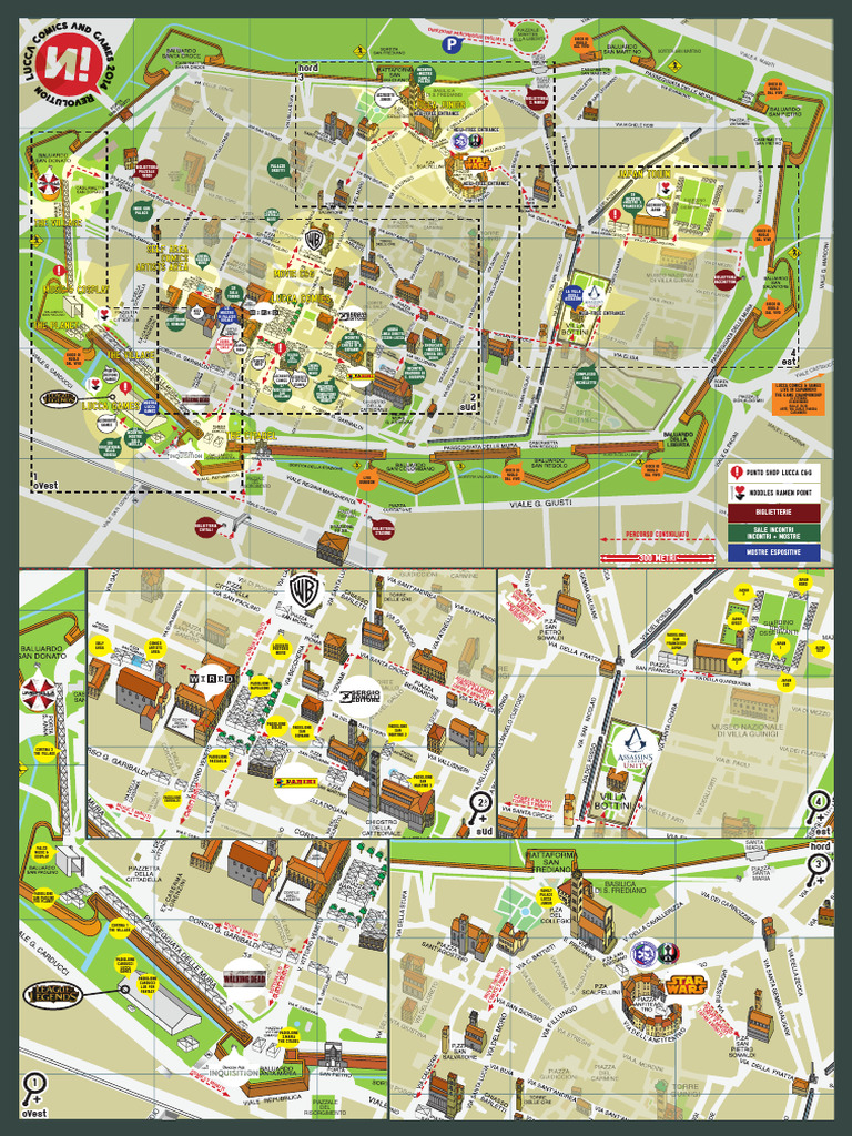 LC&G 2014 Le Mappe | PDF