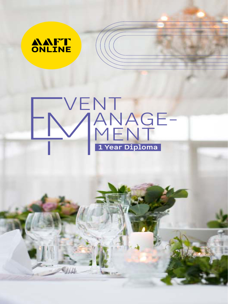 Aaft Brochure Diplomainevent | PDF | Marketing