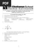 Tallentex 2025 Class 10 Physics Paper | PDF