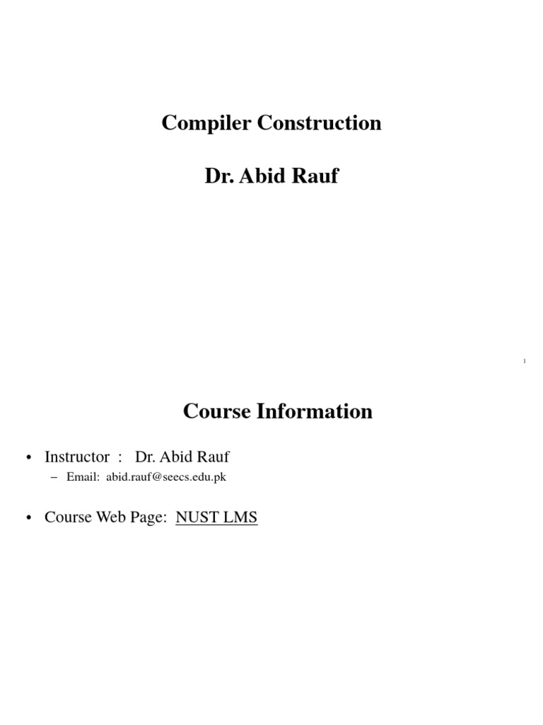 Introduction | Download Free PDF | Parsing | Compiler