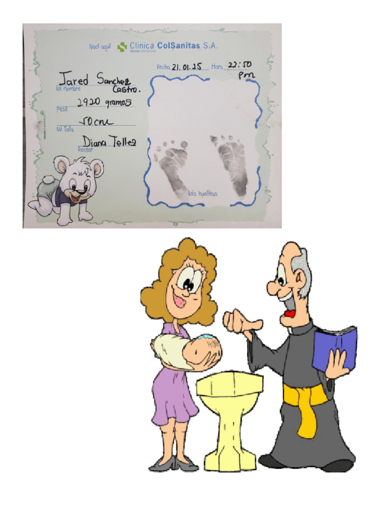 Linea de Tiempo Jared | PDF