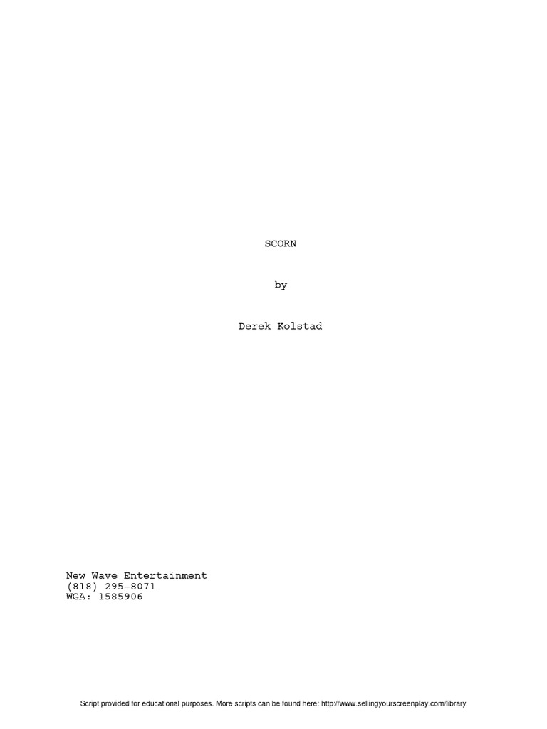 John Wick Pdf