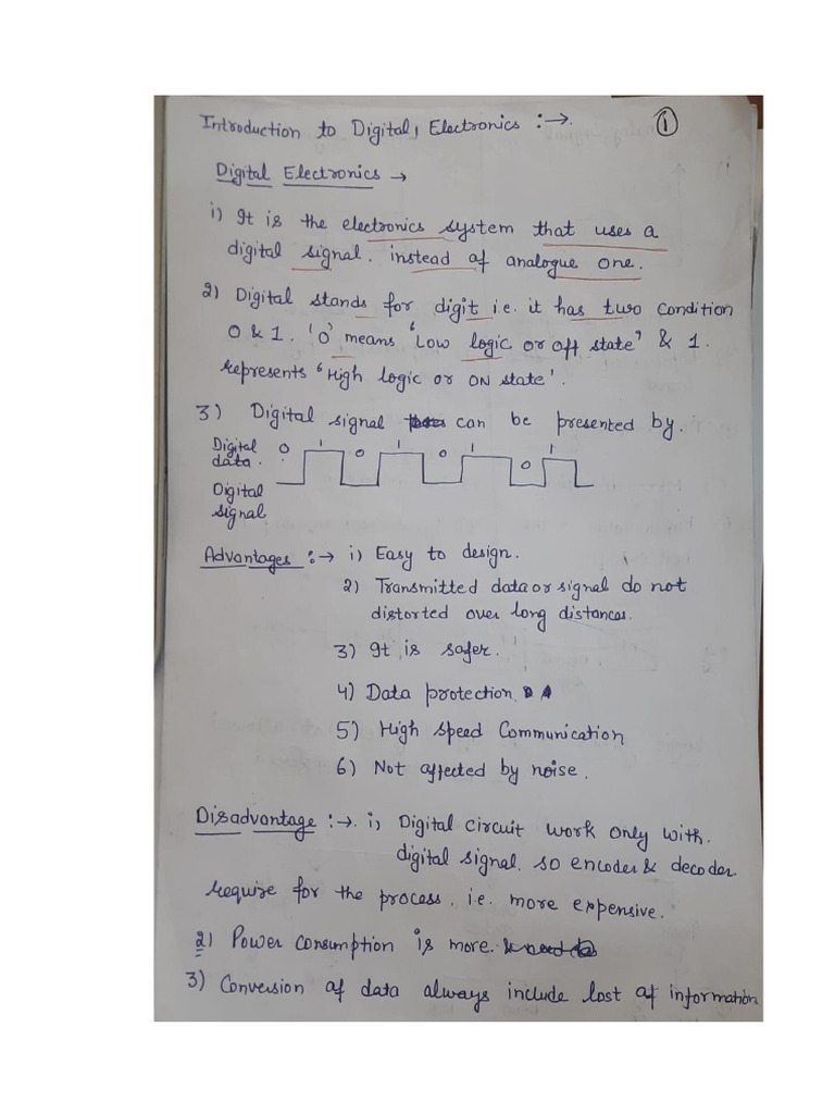 Chapter 2 (Unit-1) | PDF