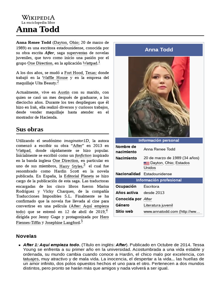Anna Todd | PDF