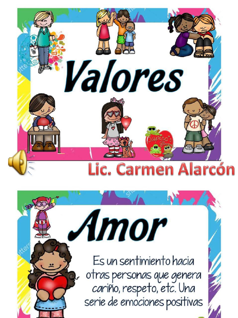 Valores | PDF
