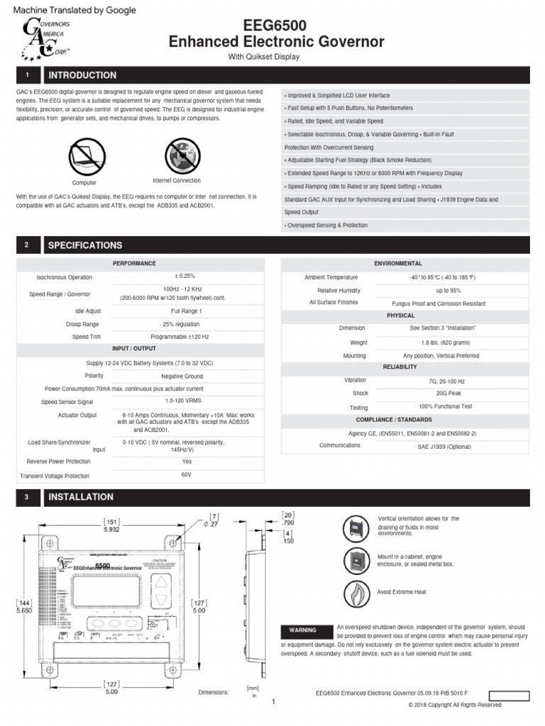 Eeg 6500 | PDF | Parameter (Computer Programming) | Amplifier