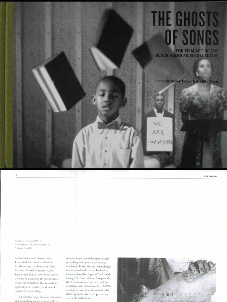 Gohst Songs Cine Africano | PDF | Storytelling