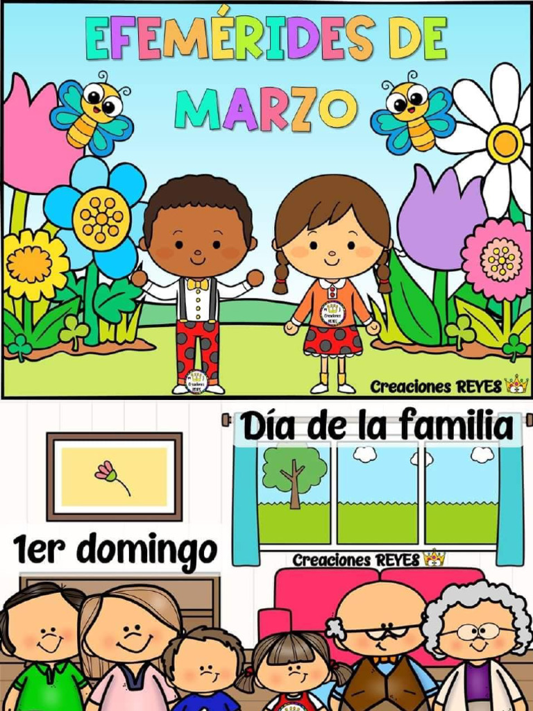 Efemerides Mes de Marzo | PDF