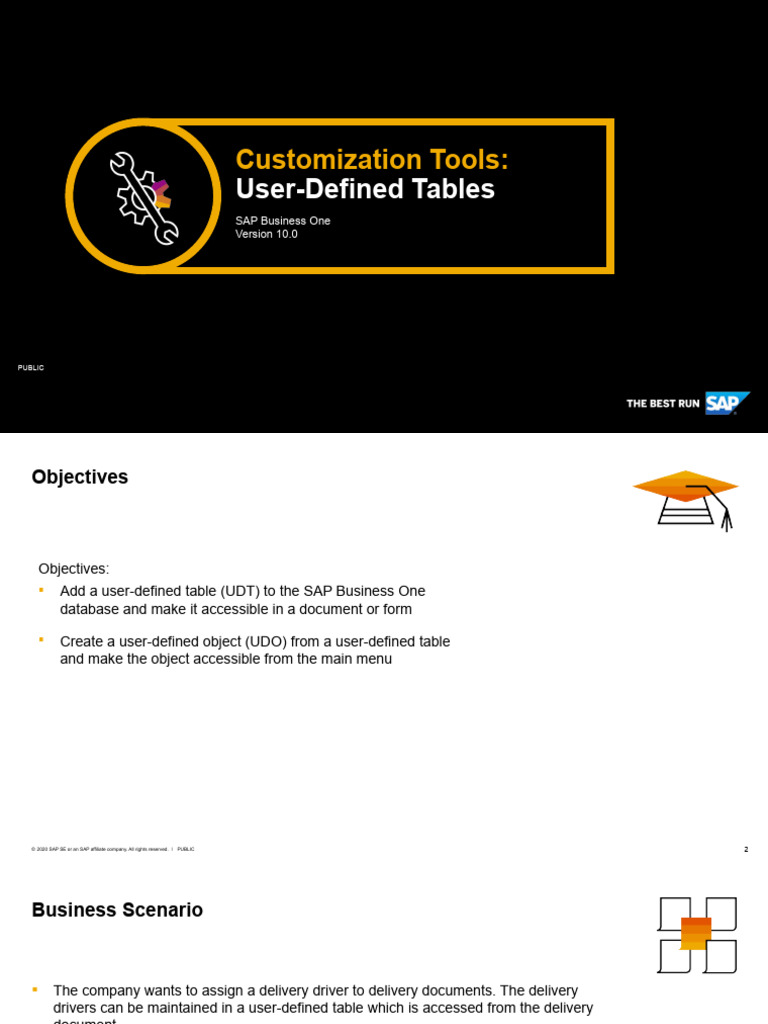 10 Impl 16 CustomTools UserDefinedTables | PDF | Table (Database) | Computer Science
