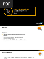 User Defined Field Oracle FLEXCUBE Universal Banking Release 12 | PDF | Pl/Sql | Database ...