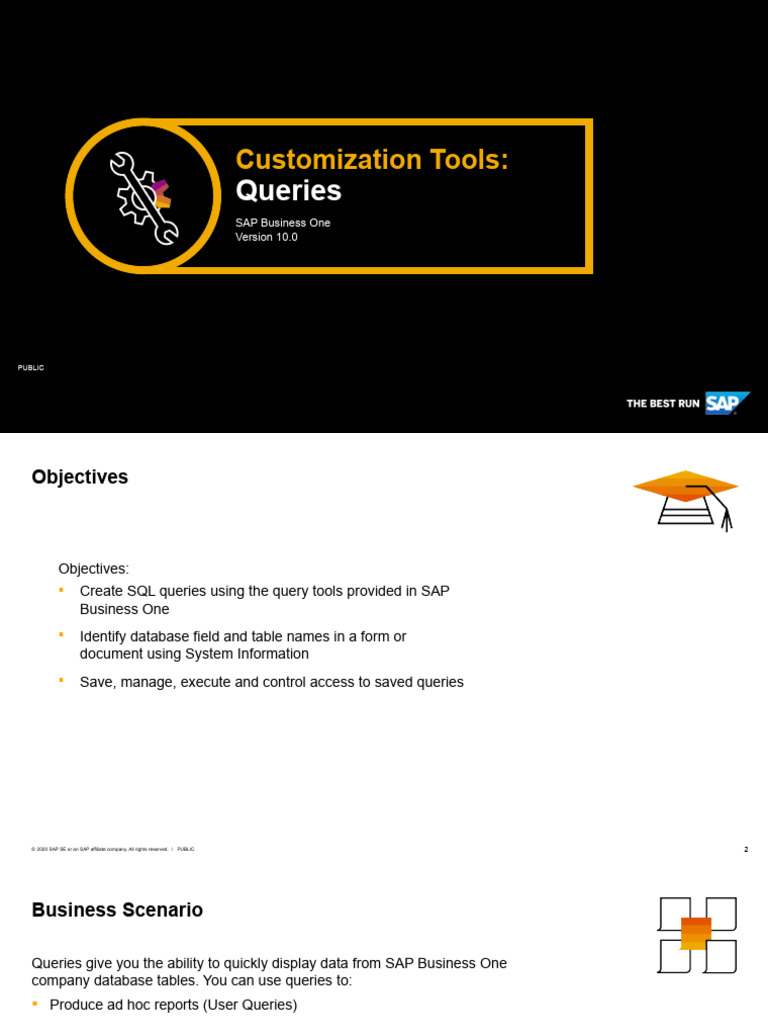 10 Impl 11 CustomTools Queries | PDF