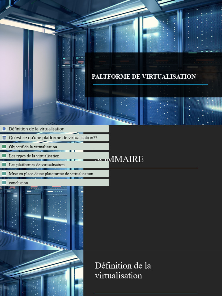 VIRTUALISATION | PDF