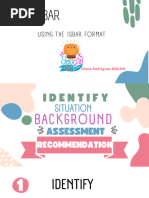 ISBARR Giving Reporting Blank Template (Word Document) | PDF