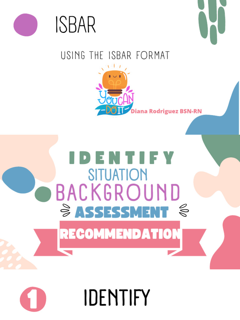 Isbar and Nursing Process 2 | PDF