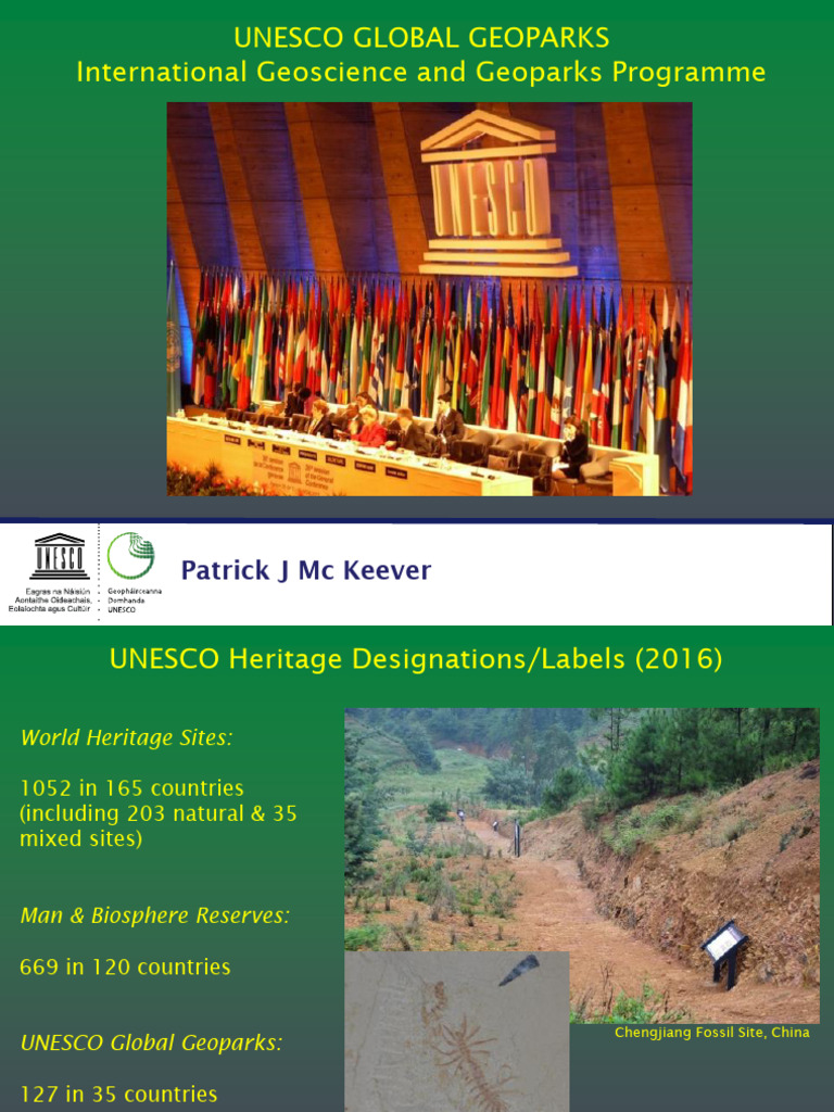 01 UNESCO GLOBAL GEOPARKS - Internacional Geoscience and Geoparks ...