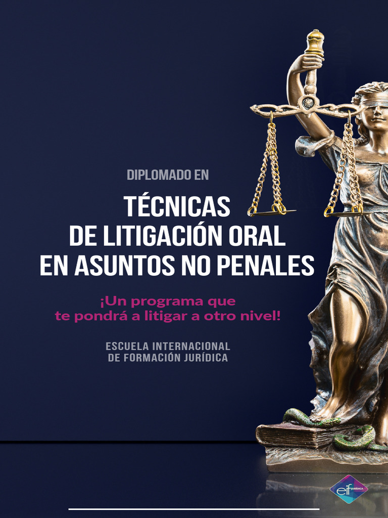 Diplo Actualizado en Litigación Oral 2024-2 | PDF | Negocios