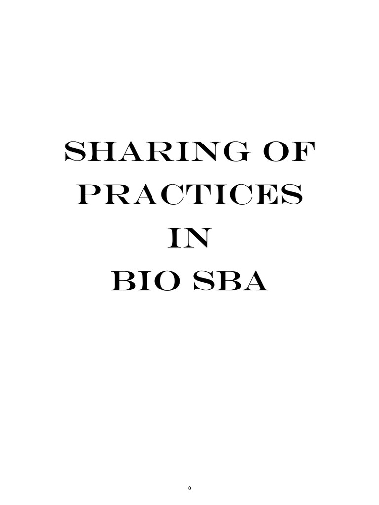 ConfDoc BIO 1015 03 | PDF | Hypothesis | Experiment