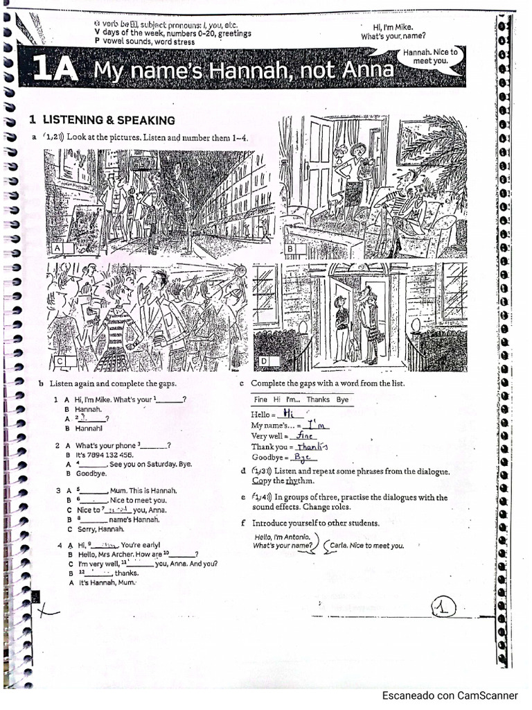 English For Teens Part 2 | PDF