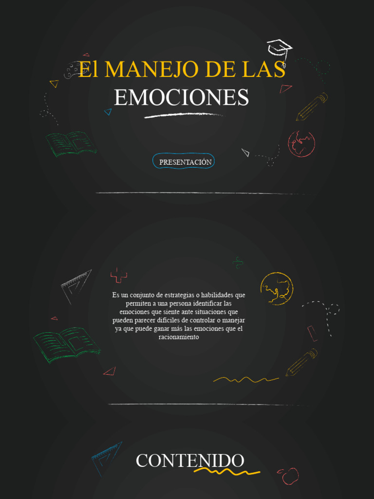 Componente Conductual de las Emociones | PDF | Las emociones ...