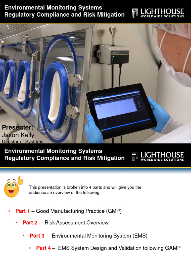 Cleanroom Environmental Monitoring Systems Regulatory Compliance and ...