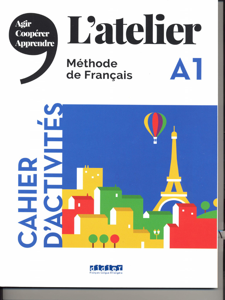Atelier A1 Cahier Unite 1 | PDF