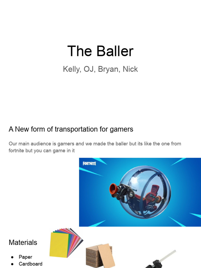 The Baller 1 | PDF