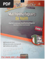 Almofid 2bacSM Tome2 | PDF