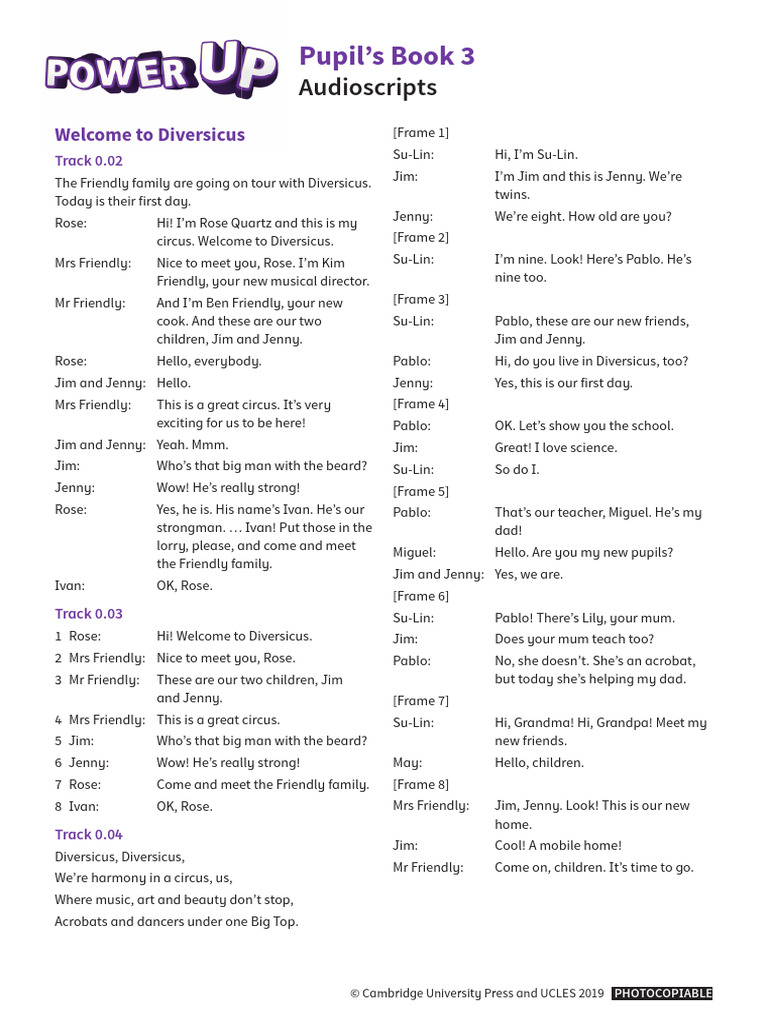 Diversicus Circus Adventure | PDF | Lunch | Foods