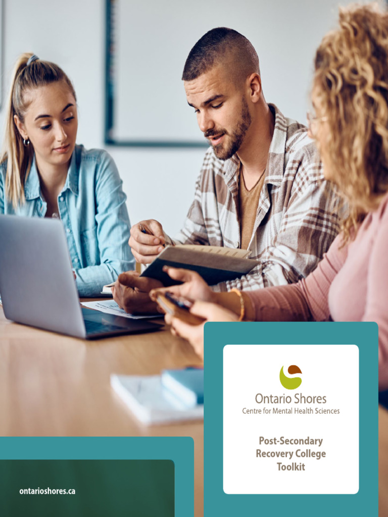 Post-Secondary Recovery College Toolkit | PDF