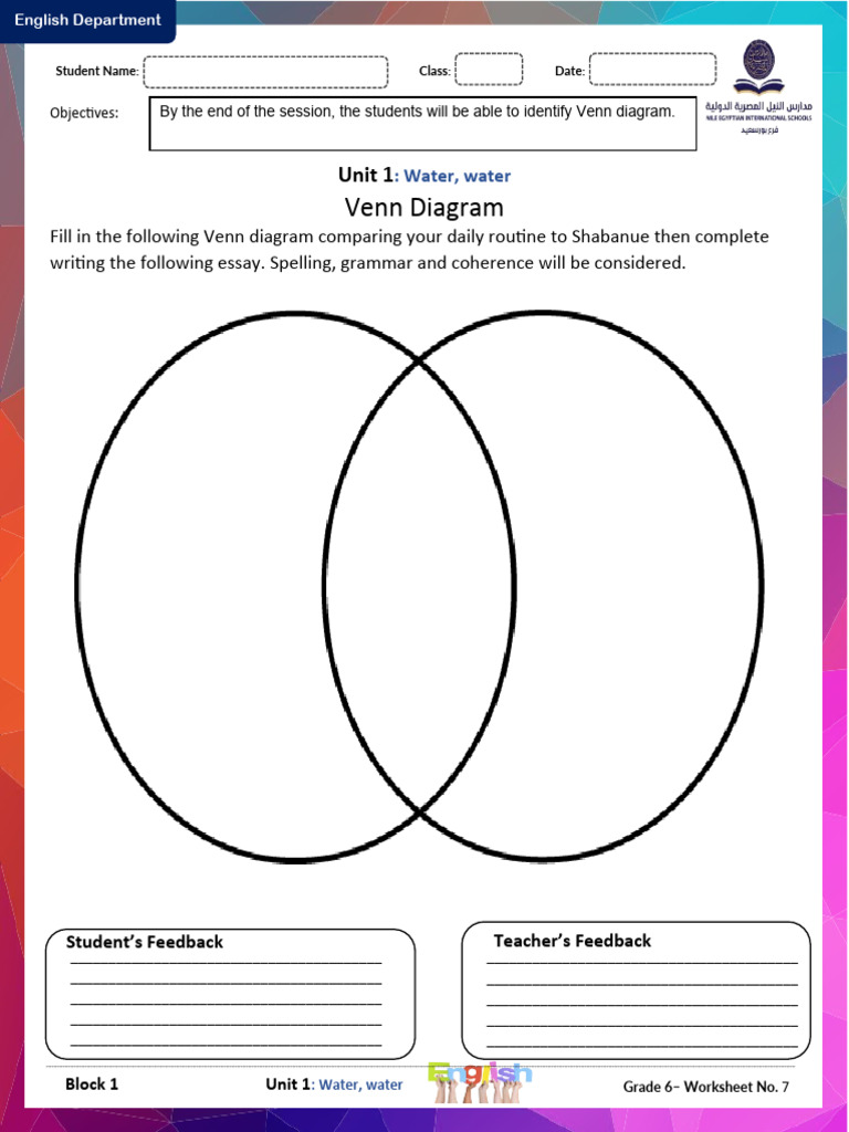 5 - Venn Diagram | PDF