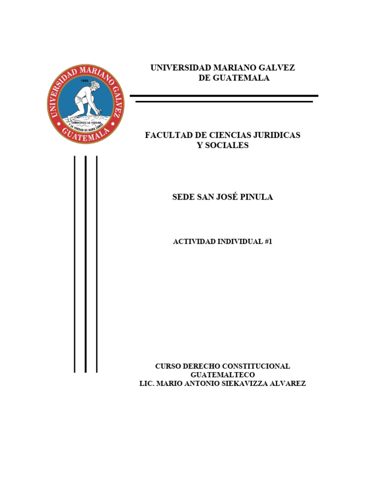 Textos Constitucionales de Guatemala | PDF | Constitución | Guatemala