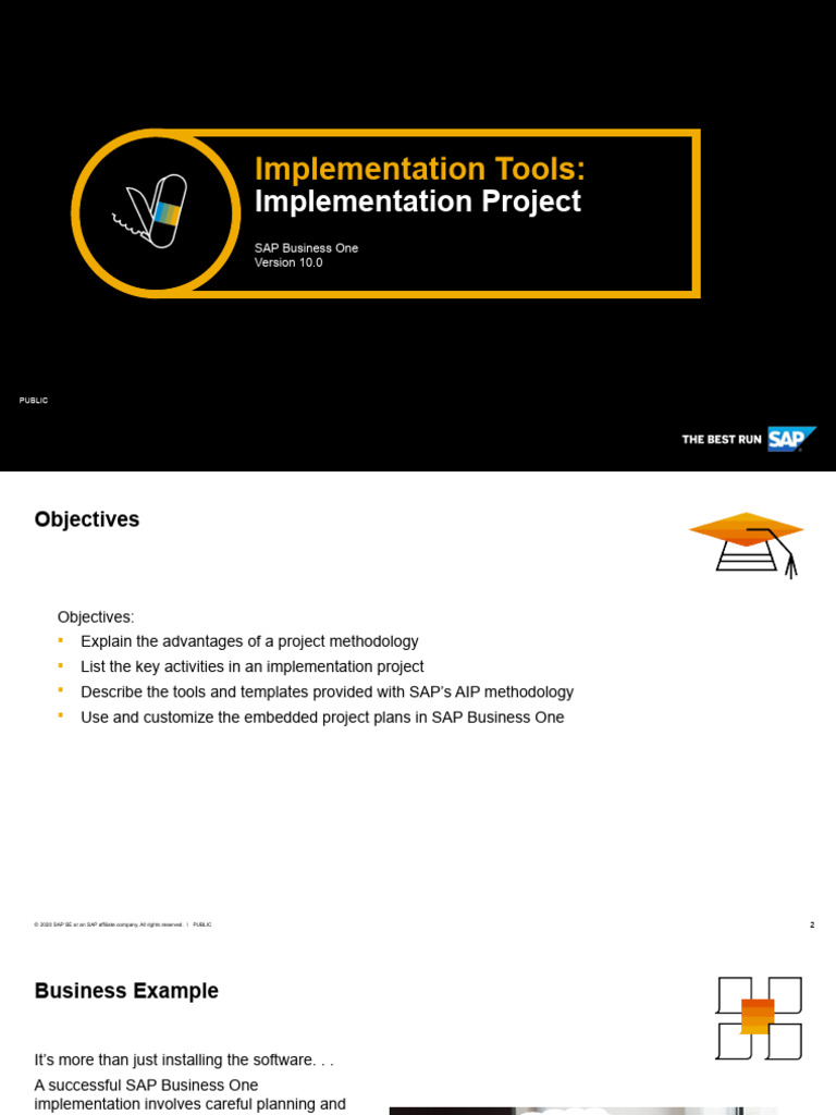 10 Impl 21 ImplTools ImplementationMethodology | PDF | Business Process | Implementation