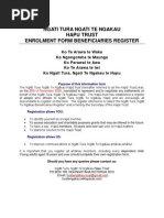 List of Iwi | PDF | Māori | Indigenous Peoples Of Polynesia