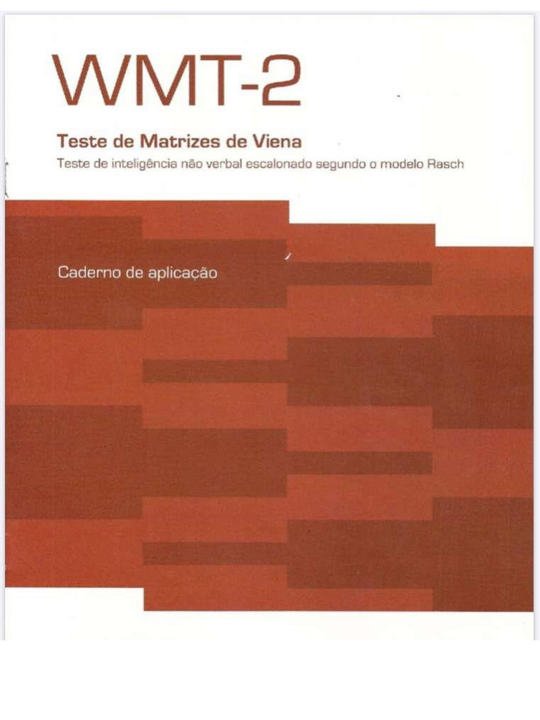 Teste WMT-2 | PDF