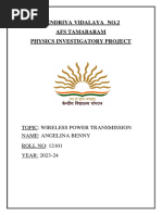 Class XII Physics Project (Pith Ball) | PDF | Electric Charge | Weight