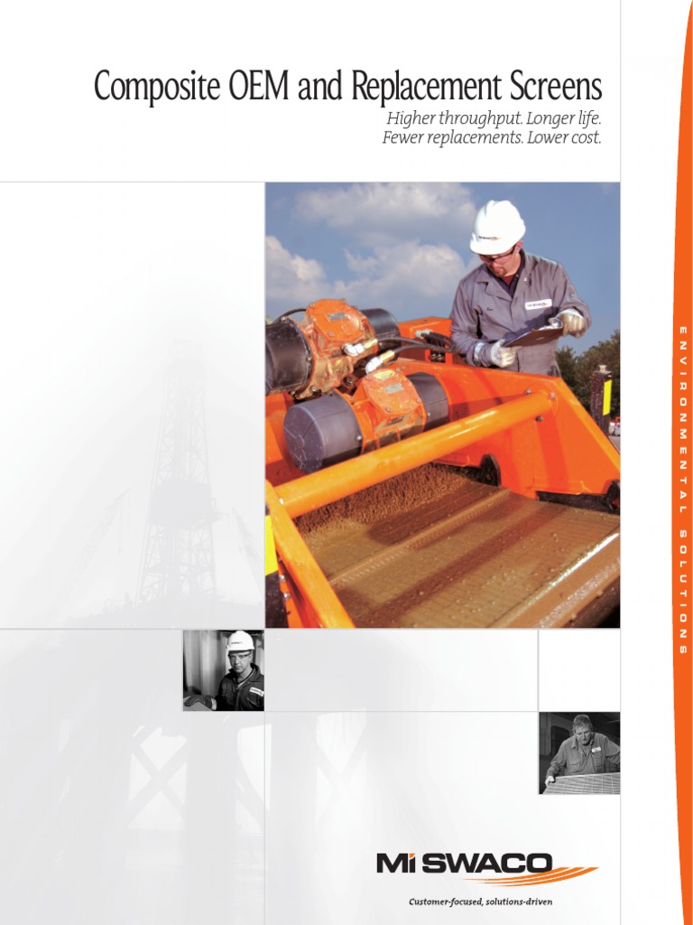 Composite OEM and Replacement Screens | PDF | Nature