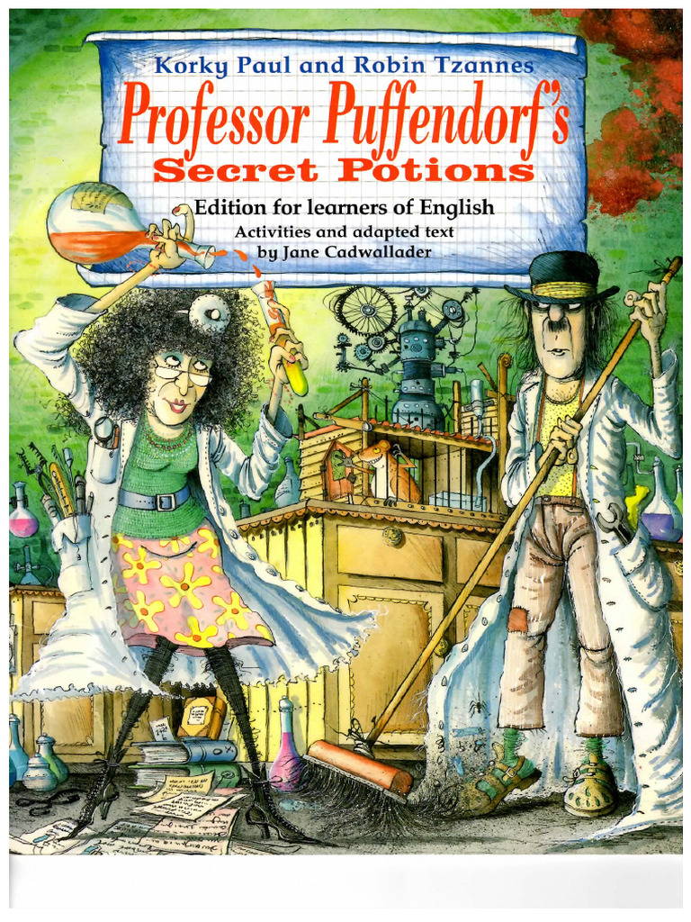 Professor Puffendorf 39 S Secret Potions | PDF