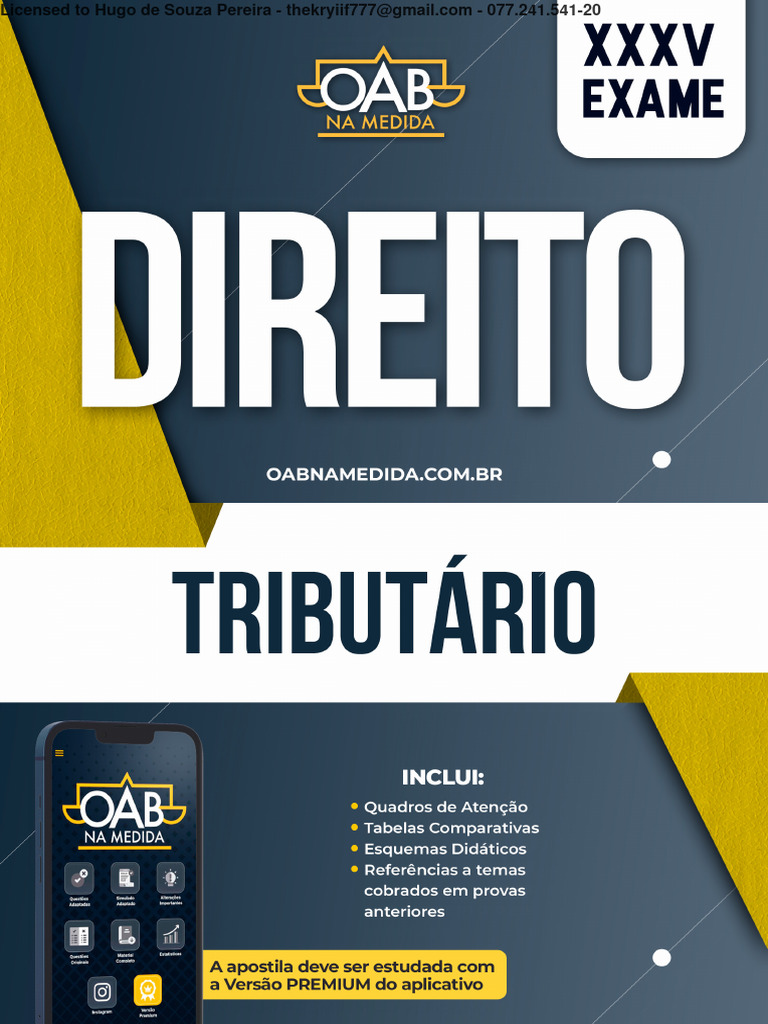 Tributa Rio | PDF
