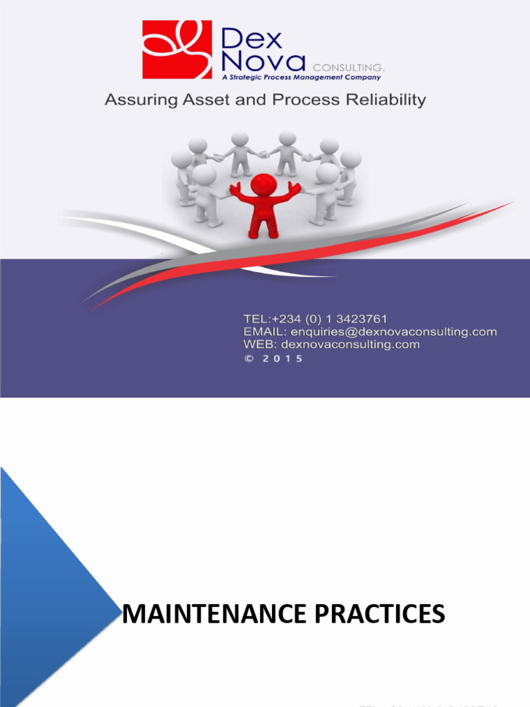 Maintenance Practices | PDF